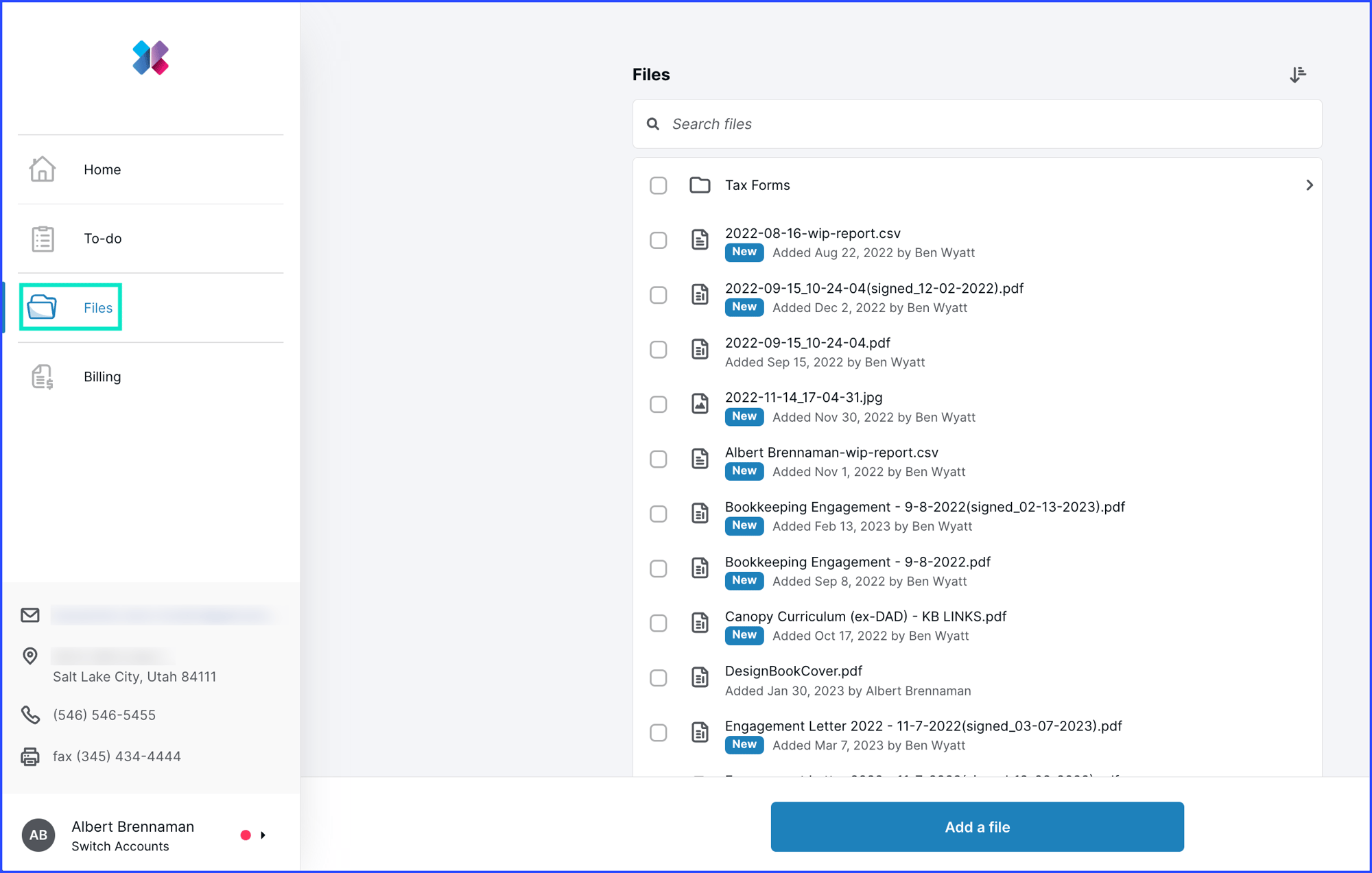 Client Portal | Navigating the Client Portal