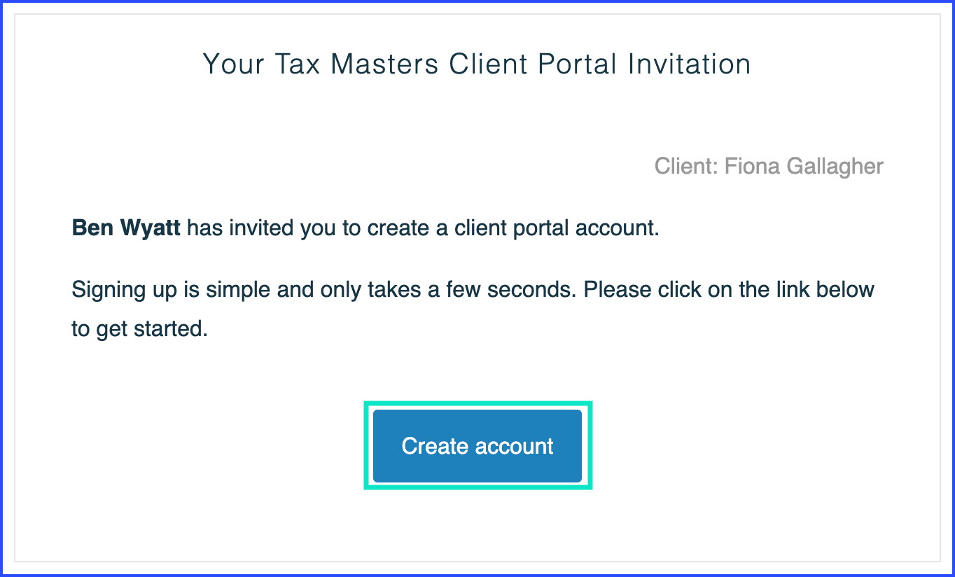 Client Portal | Logging in