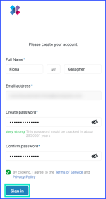 Client Portal | Logging in