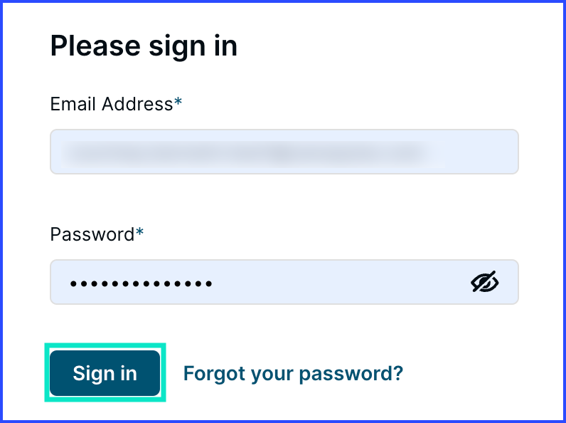 Client Portal | Logging in